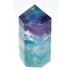 Fluorite obelisk 1 1/4″+ - Witchy Cauldron